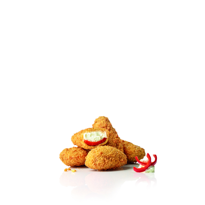 SALOMON FoodWorld Peppers Red & Hot tiefgefroren, vorgebacken, 26 - 3 ...